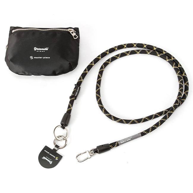 新商品/MSPC/マスターピース/YOSEMITE STRAP×master-piece【LTD】/ヨセミテ/ポーチショルダー/ストラップセット【mspc-12433-ys2】 :mspc ...