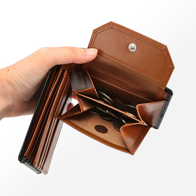 正規販売店 マスターピース 財布 二つ折り財布 メンズ 日本製 小銭入れ付き 本革 ステアレザー ノッチ master-piece Notch ...