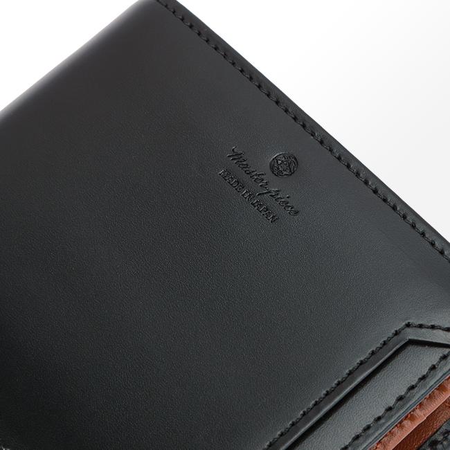 正規販売店 マスターピース 財布 二つ折り財布 メンズ 日本製 小銭入れ付き 本革 ステアレザー ノッチ master-piece Notch ...