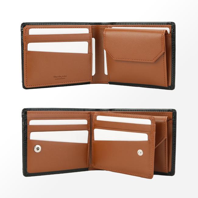 正規販売店 マスターピース 財布 二つ折り財布 メンズ 日本製 小銭入れ付き 本革 ステアレザー ノッチ master-piece Notch ...