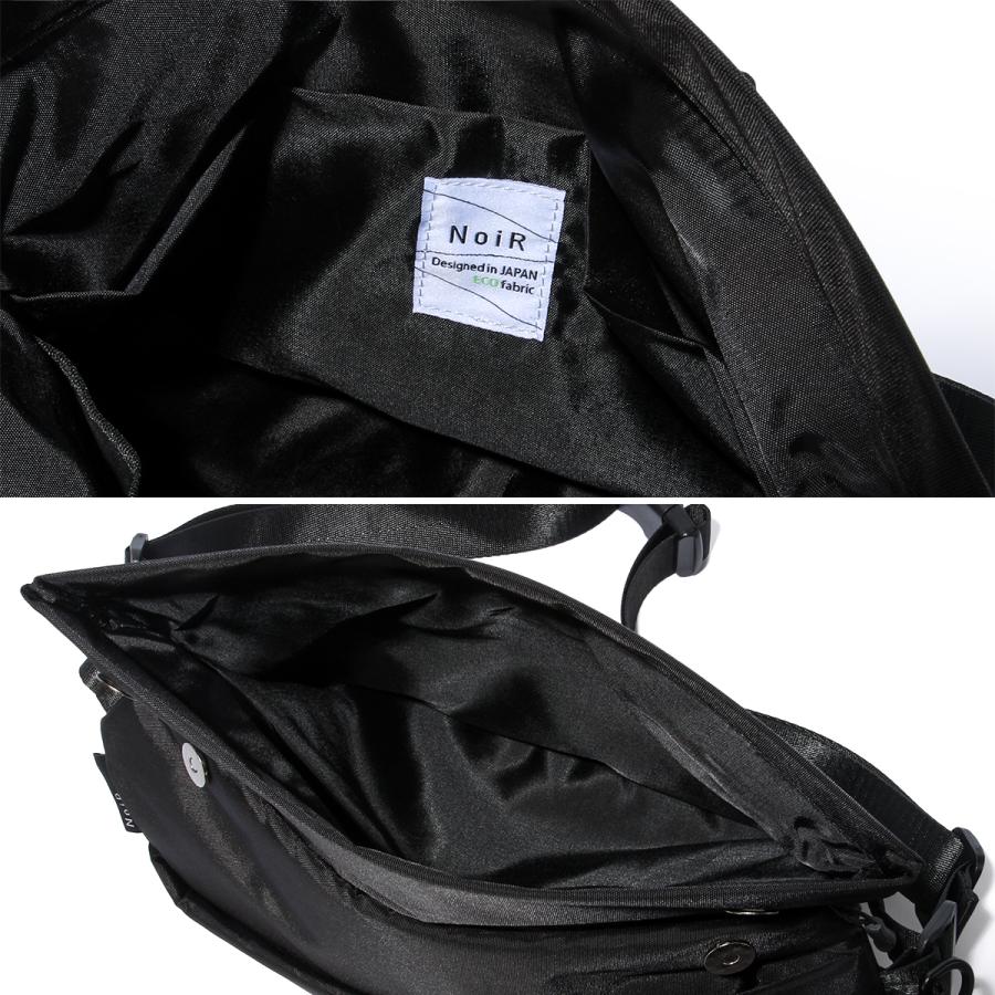 NoiR（バッグ） 最大30% 7/1限定 ノアール ショルダーバッグ ボディバッグ メンズ レディース ブランド 斜めがけバッグ NoiR ...