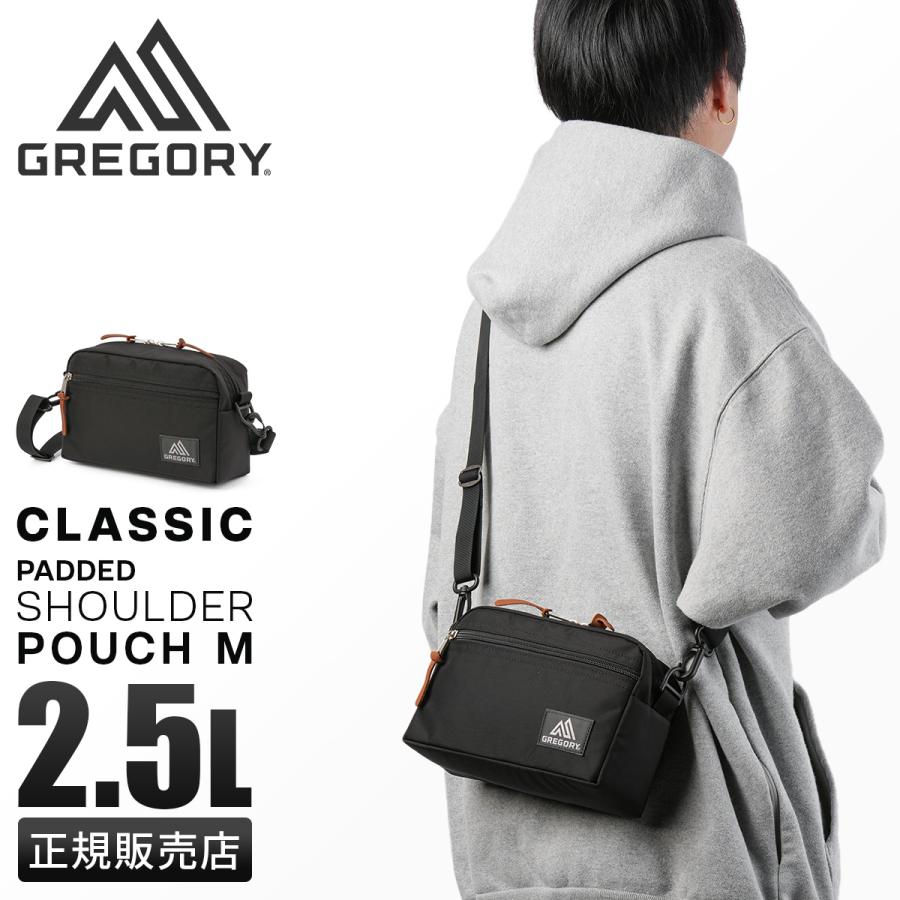 GREGORY 最大42% 9/29限定 グレゴリー クラシック ショルダーバッグ ミニショルダーバッグ メンズ レディース 小さめ CLASSIC 08J*29112 653801041 ...