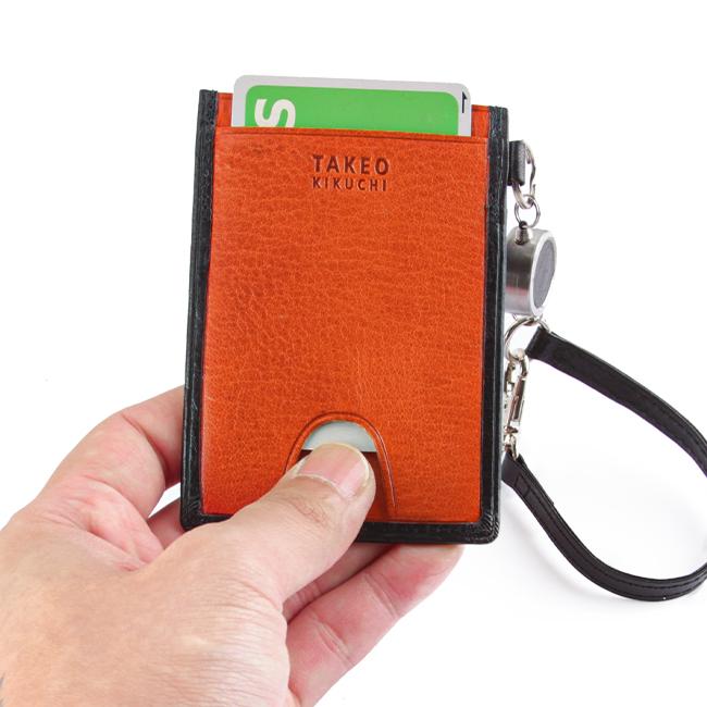 TAKEO KIKUCHI（タケオキクチ） 最大51% 1/13限定 パスケース カード