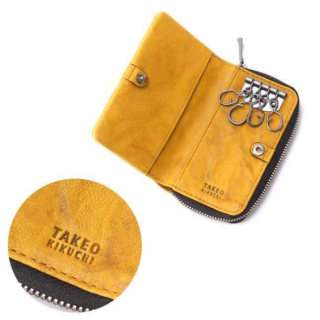 TAKEO KIKUCHI（タケオキクチ） 最大51% 1/13限定 キーケース カード