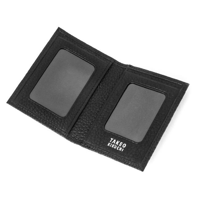TAKEO KIKUCHI（タケオキクチ） 最大51% 1/11限定 パスケース カード