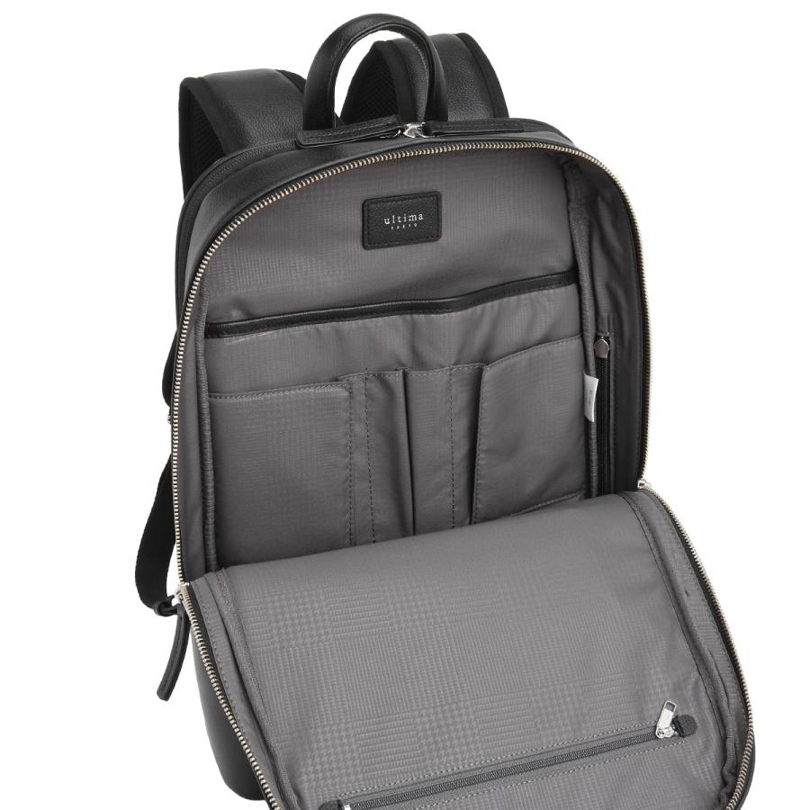 ultima TOKYO 最大51% 9/18限定 ウルティマトーキョー ビジネスリュック メンズ ブランド 50代 40代 レザー 本革 撥水 A4 エース イヴァーノ ace Ivano ...