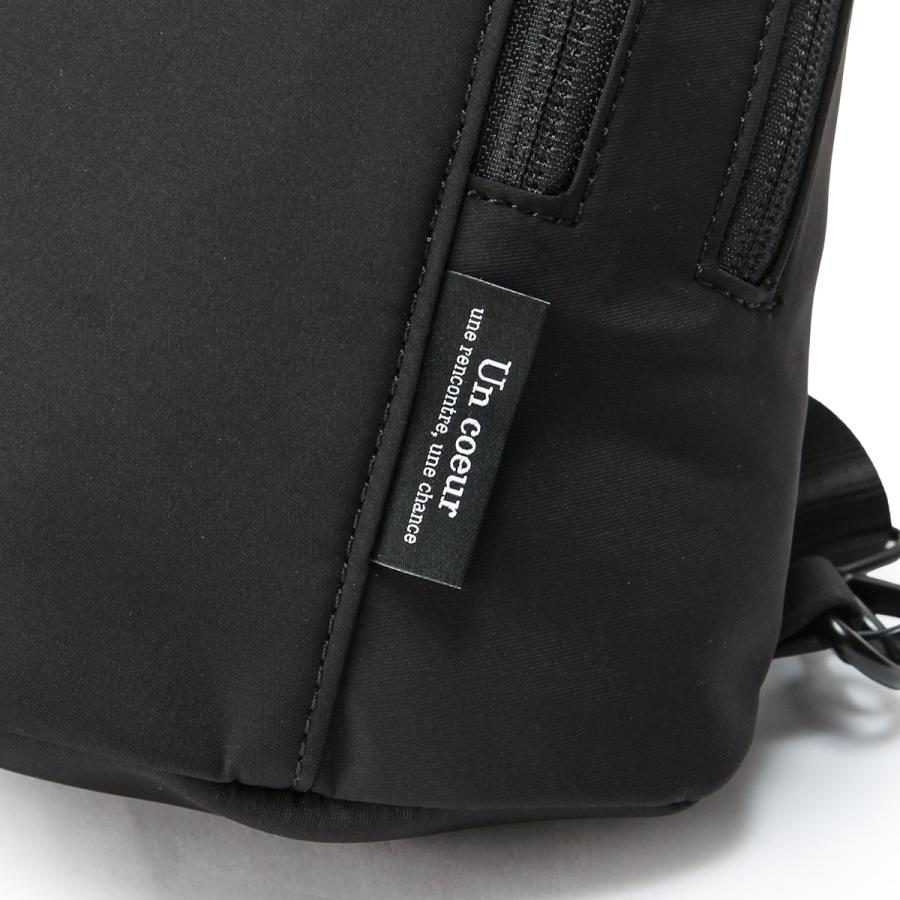 Un coeur（アンクール） 最大51% 1/13限定 ハッチ ショルダーバッグ