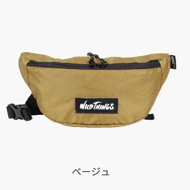 WILD THINGS 最大33% 4/27限定 ボディバッグ ウエストバッグ WILD THINGS 最大33% 4/27限定 ボディバッグ ウエストバッグ
