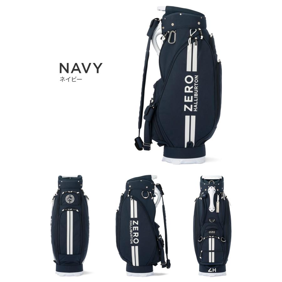 新商品/エース/ゼロハリバートン/ゴルフ/ZHG-CB1 SOLID LIMITED 24A/カートキャディバッグ/46インチ/9口径/5分割 ...
