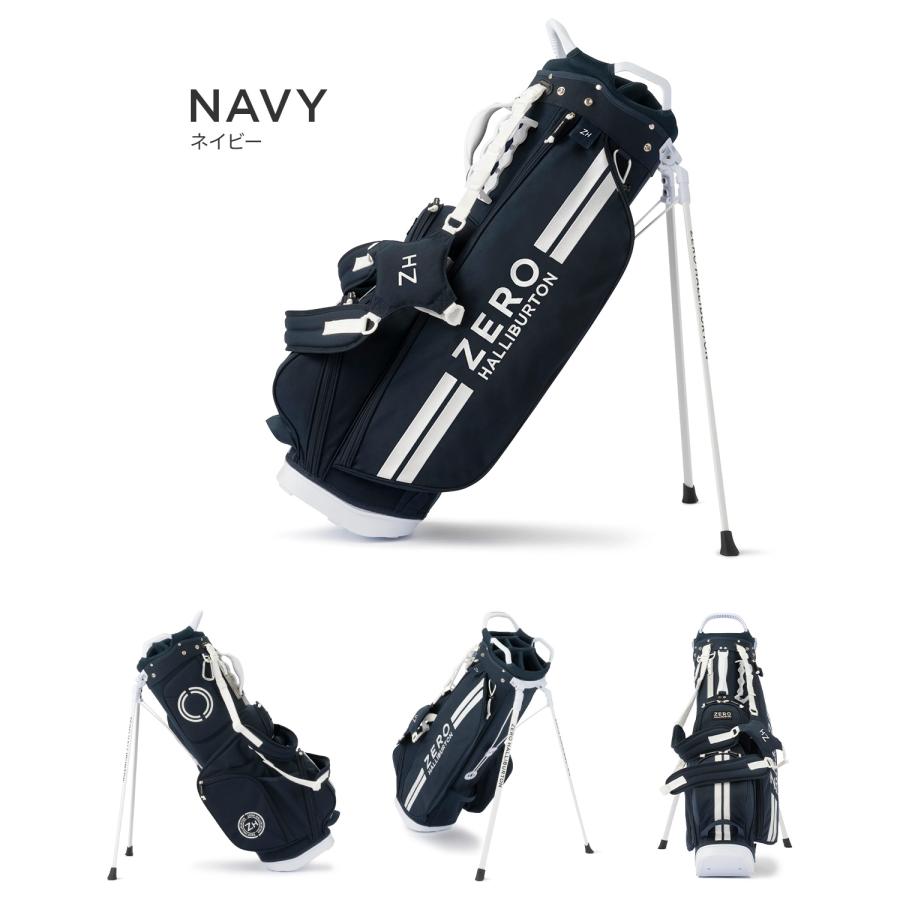 新商品/エース/ゼロハリバートン/ゴルフ/ZHG-CB1 SOLID LIMITED 24A/スタンドキャディバッグ/46インチ/9口径/7 ...