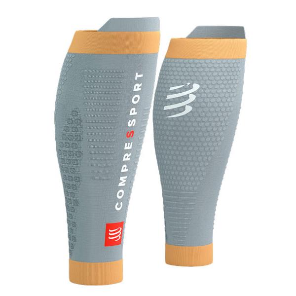 COMPRESSPORT コンプレスポーツ R2 3.0（カーフスリーブ）：ALLOY/BLAZING ORANGE : セレクトイットPlus - 通販 - Yahoo!ショッピング