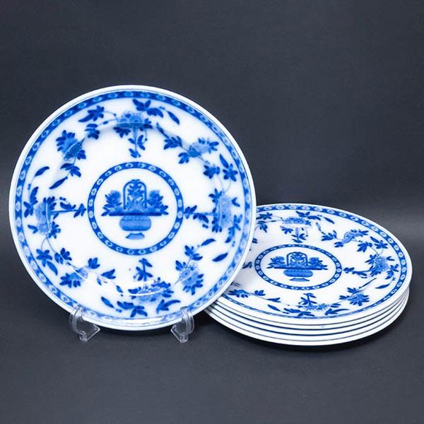 MINTON ミントン ブルーデルフト（オリジナル） 27cmプレート（6枚セット） : SELECTORS ONLINE STORE - 通販 - Yahoo!ショッピング