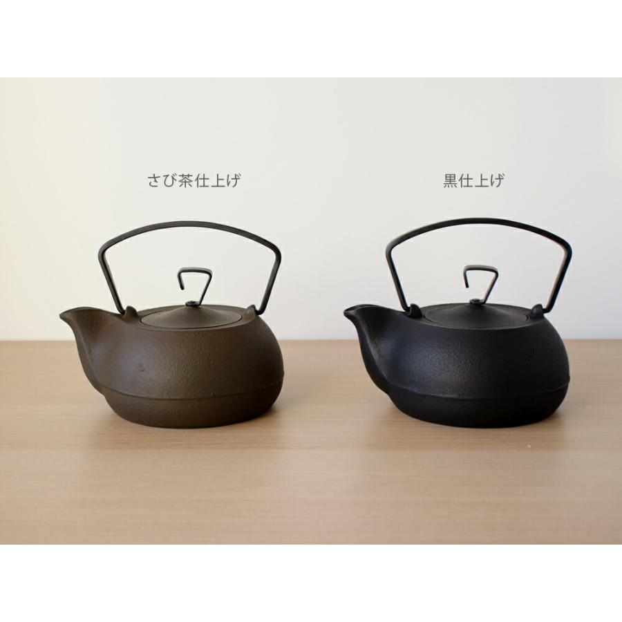 南部鉄器 壱鋳堂 ITCHU-DO 鉄瓶 キャストアイアンケトル 0.7L 黒仕上げ さび茶仕上げ : 雑貨のお店セレクト・ペンギン - 通販 - Yahoo!ショッピング