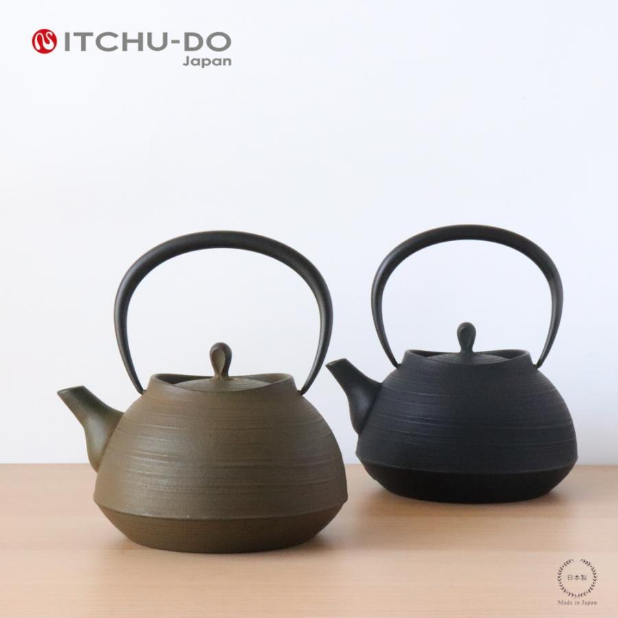 壱鋳堂 ITCHU-DO 鉄瓶 刷毛目 黒 さび茶 1.3L 南部鉄器 51008 : 雑貨のお店セレクト・ペンギン - 通販 - Yahoo!ショッピング