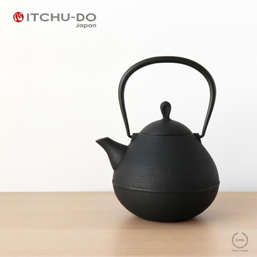 壱鋳堂 ITCHU-DO 鉄瓶 丸雫 1.0L 南部鉄器 51103 : 雑貨のお店セレクト・ペンギン - 通販 - Yahoo!ショッピング