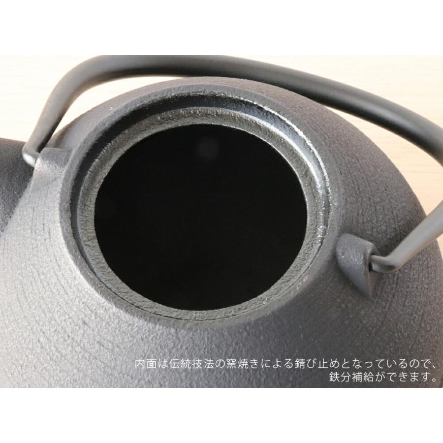 壱鋳堂 ITCHU-DO 鉄瓶 丸雫 1.0L 南部鉄器 51103 : 雑貨のお店セレクト・ペンギン - 通販 - Yahoo!ショッピング