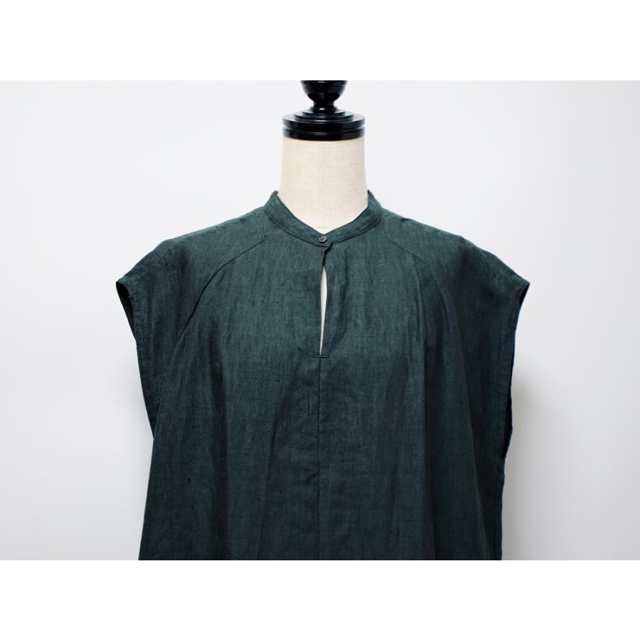 TICCA フレンチスリーブ 2wayワンピース tbds-411 ティッカ 国産リネン100% : 雑貨のお店セレクト・ペンギン - 通販 - Yahoo!ショッピング