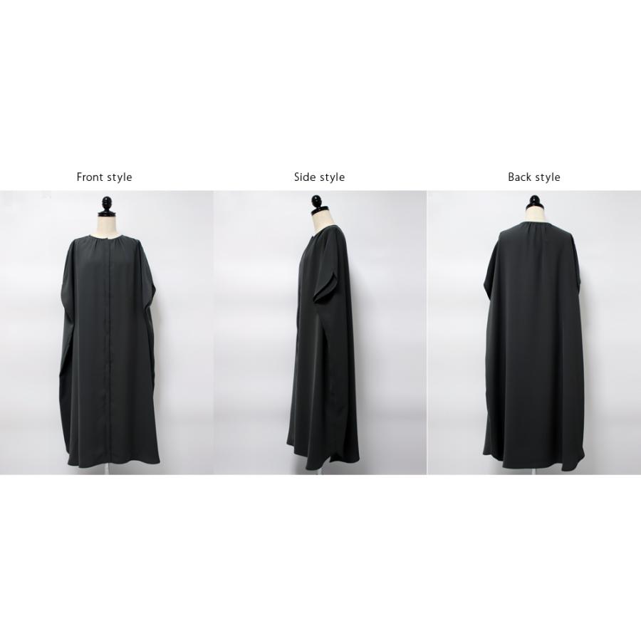 ユティリテ ポリエステル100% リサイクル繊維 バルーンワンピース グレー コン ut403aw21 : 雑貨のお店セレクト・ペンギン - 通販 - Yahoo!ショッピング