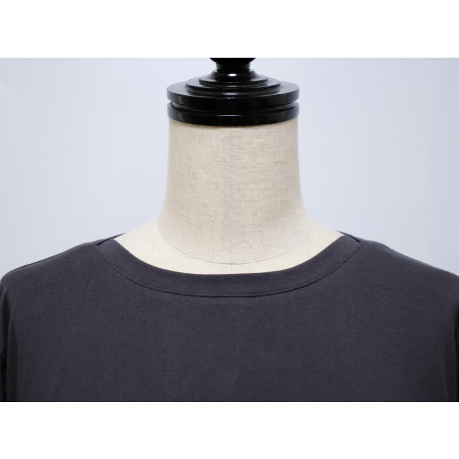 yohaku 余白 Prestige ロングスリーブフレアワンピース d0043 綿 体型カバー おしゃれ : 雑貨のお店セレクト・ペンギン ...