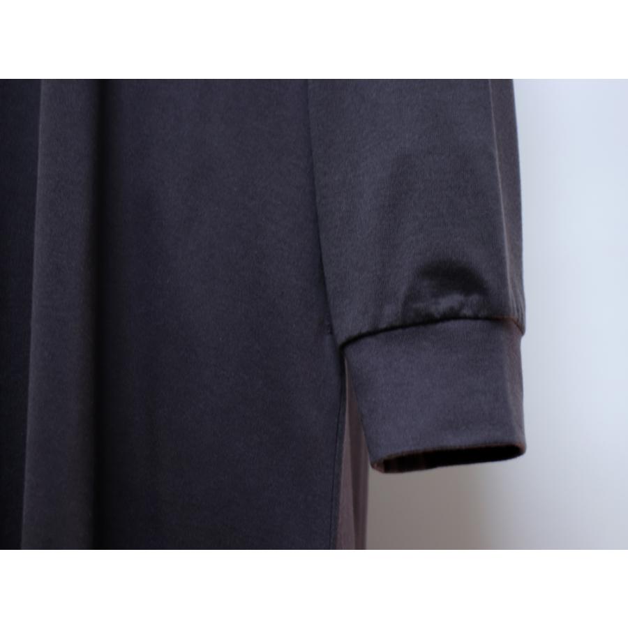 yohaku 余白 Prestige ロングスリーブフレアワンピース d0043 綿 体型カバー おしゃれ : 雑貨のお店セレクト・ペンギン ...