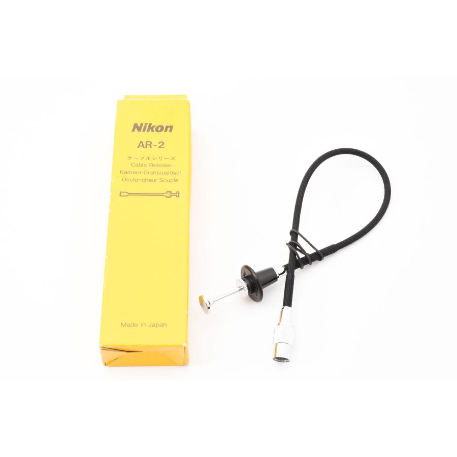 ニコン Nikon AR-2 Cable Release ケーブルレリーズ [美品] 箱付き : セレクトショップ Himawari - 通販 ...