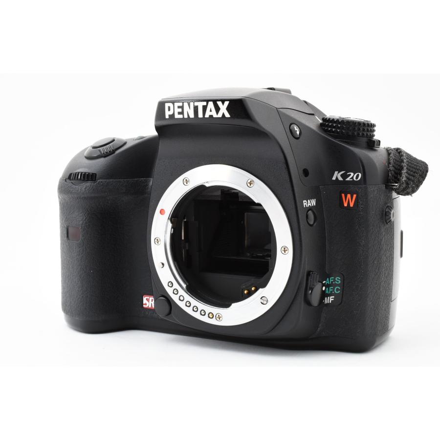 ペンタックス Pentax K20D-W（特別仕様）ボディ 1460万画素 デジタル一眼レフカメラ [美品] ストラップ 充電器 バッテリー付き 防塵・防滴 手ぶれ補正 : セレクトショップ ...