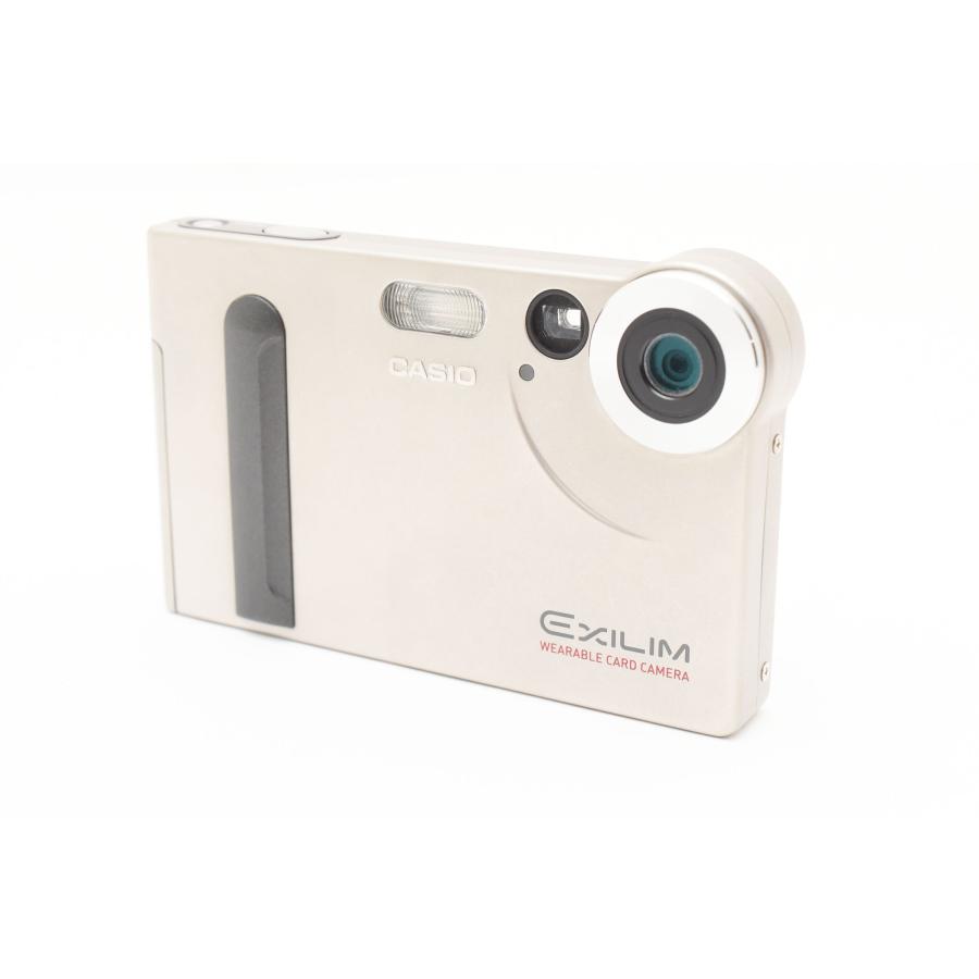 CASIO EXILIM EX-S1 124万画素 コンパクトデジタルカメラ [美品] 充電器 バッテリー ACアダプター付き デジタルズーム ...