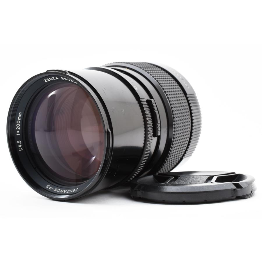 Zenza Bronica Zenzanon PS 200mm f/4.5 SQマウント A/Ai [美品] ゼンザブロニカ ゼンザノン : y1546 : セレクトショップ Himawari ...