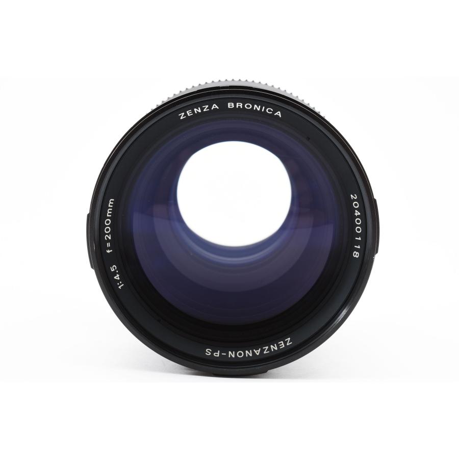 Zenza Bronica Zenzanon PS 200mm f/4.5 SQマウント A/Ai [美品] ゼンザブロニカ ゼンザノン : y1546 : セレクトショップ Himawari ...