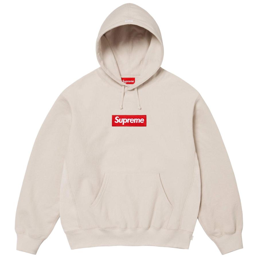 Supreme（シュプリーム） 24FW Supreme Box Logo Hooded Sweatshirt Stone L ...