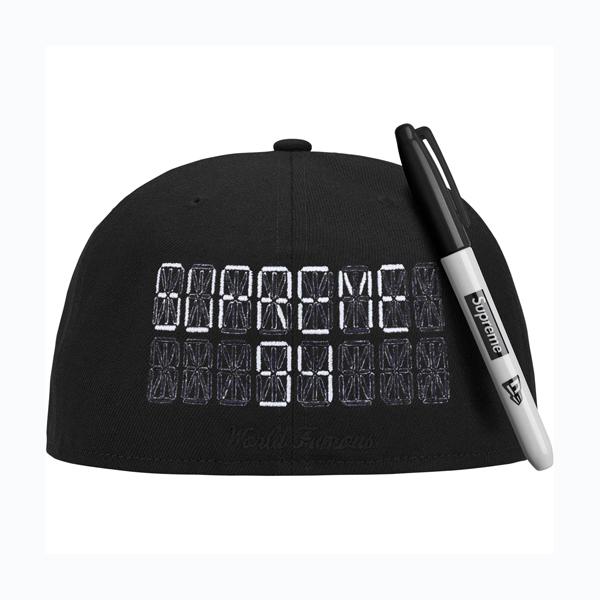 Supreme（シュプリーム） 24SS Supreme Sharpie Box Logo New Era Black ( シュプリーム ...