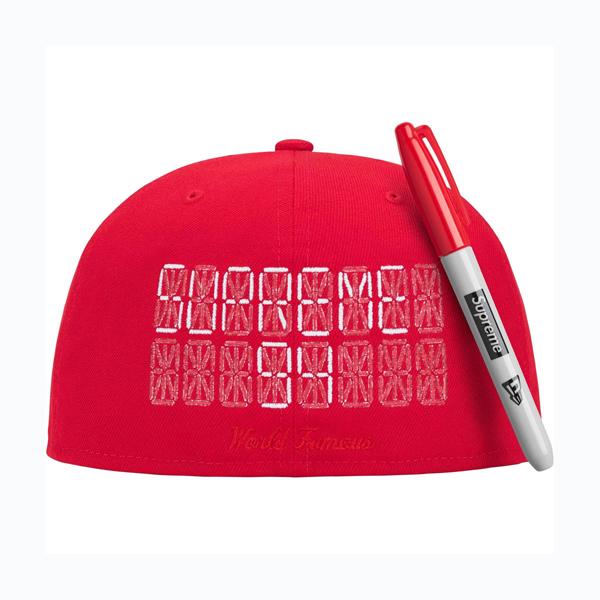 Supreme（シュプリーム） 24SS Supreme Sharpie Box Logo New Era Red ( シュプリーム シャー ...