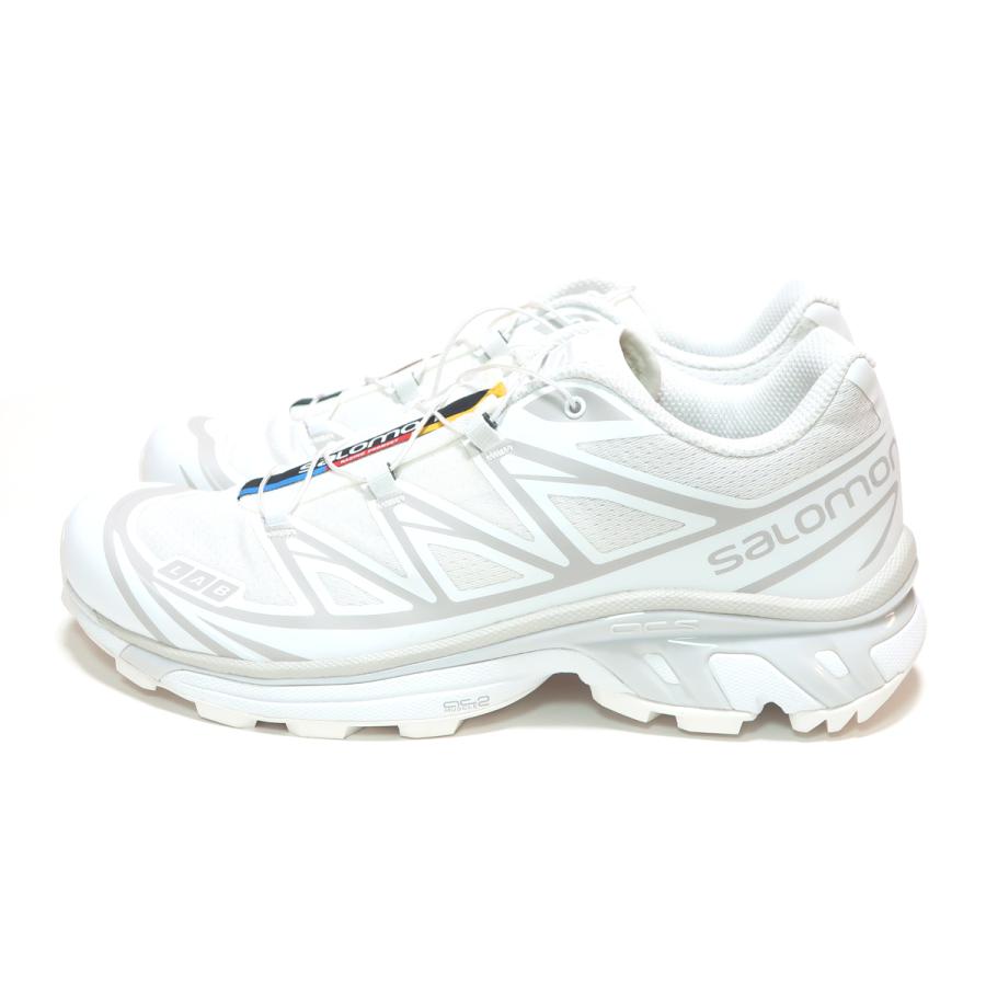 SALOMON（サロモン） SALOMON XT-6 WHITE/WHITE/LUNAR ROCK L41252900 ( サロモン ...