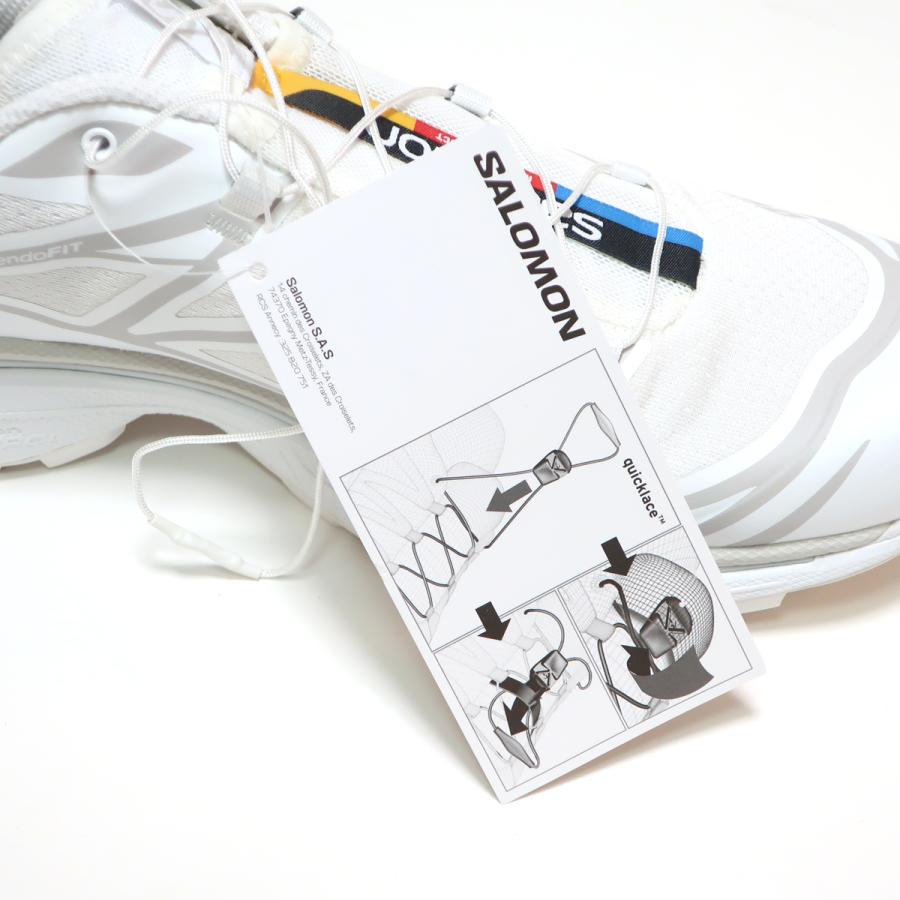 SALOMON（サロモン） SALOMON XT-6 WHITE/WHITE/LUNAR ROCK L41252900 ( サロモン ...