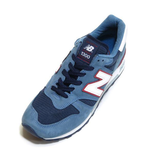 New Balance レディースサイズ☆NEW BALANCE M1300TR BLUE/NAVY/RED/WHITE MADE IN ...