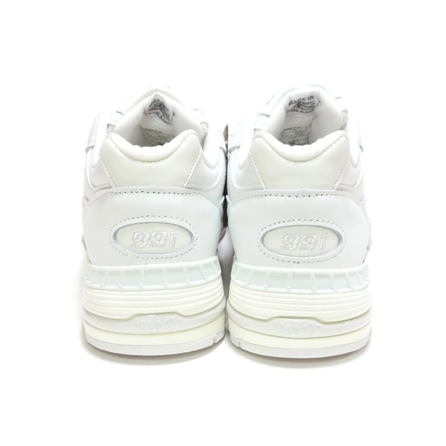 991シリーズ NEW BALANCE M991TW TRIPLE WHITE LEATHER MADE IN 991シリーズ NEW BALANCE M991TW TRIPLE WHITE LEATHER MADE IN
