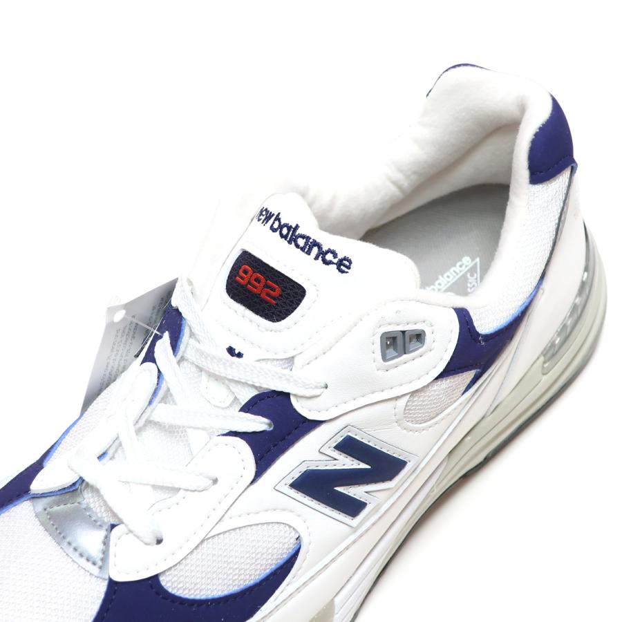992シリーズ NEW BALANCE M992EC WHITE/BLUE MADE IN USA 992シリーズ NEW BALANCE M992EC WHITE/BLUE MADE IN USA
