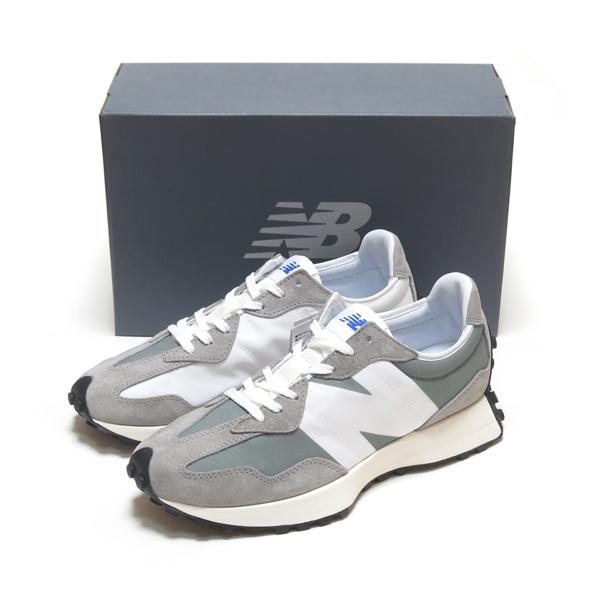 New Balance（ニューバランス） NEW BALANCE MS327LAB GRAY/WHITE GREY ( ニューバランス ...