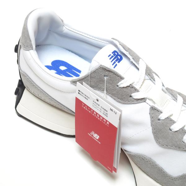 New Balance（ニューバランス） NEW BALANCE MS327LAB GRAY/WHITE GREY ( ニューバランス ...