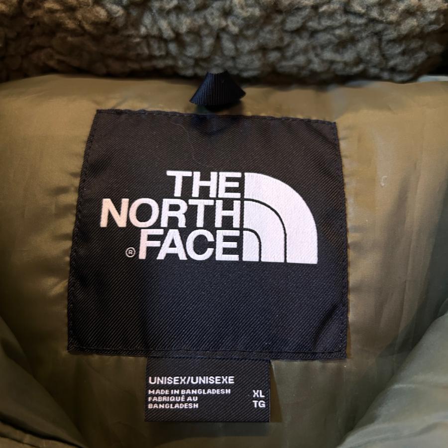 THE NORTH FACE 2021FW MENS HIGH PILE NUPTSE JACKET BURNT THE NORTH FACE 2021FW MENS HIGH PILE NUPTSE JACKET BURNT
