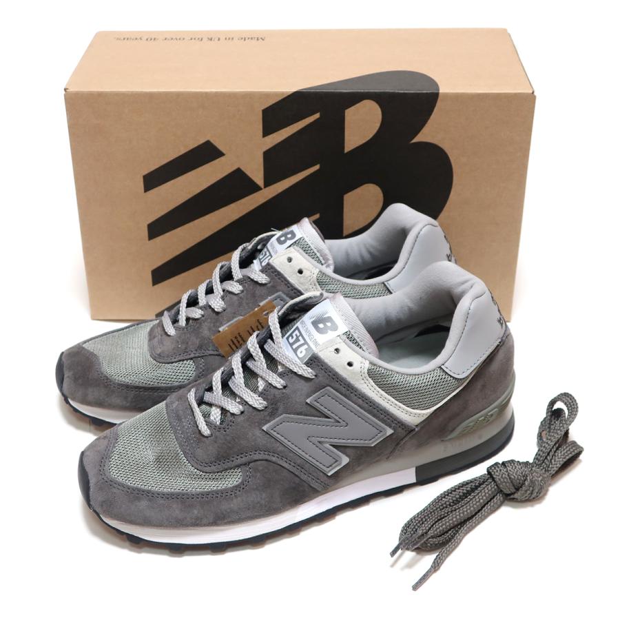 576シリーズ 訳あり品☆NEW BALANCE OU576PGL US8.5 26.5cm GRAY SUEDE MADE IN UK M576 ENGLAND ( ニューバランス 576 ...