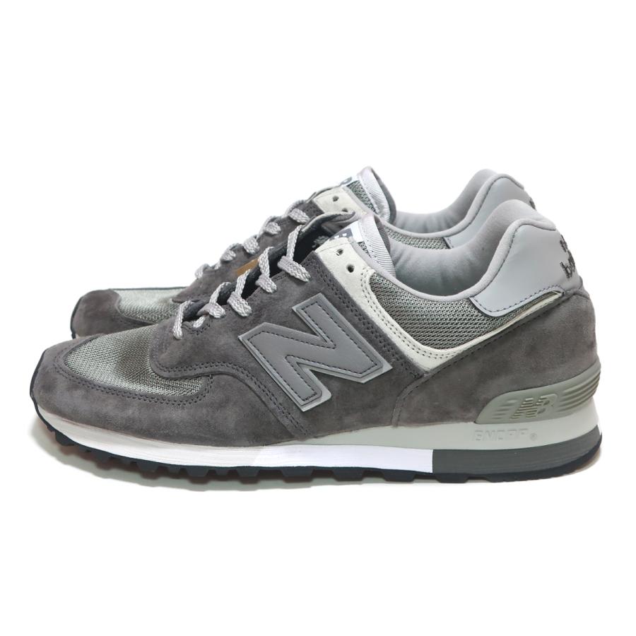 576シリーズ 訳あり品☆NEW BALANCE OU576PGL US8.5 26.5cm GRAY SUEDE MADE IN UK M576 ENGLAND ( ニューバランス 576 ...