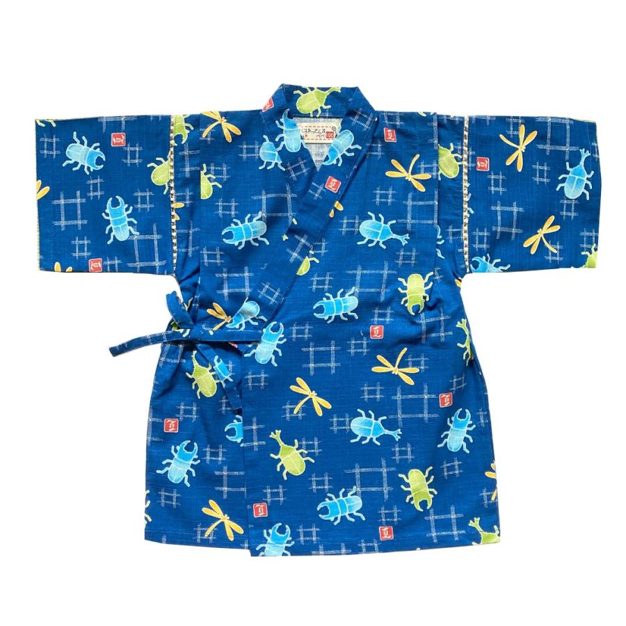 甚平 男の子 100 110 120 130 かぶとむし くわがた 昆虫 とんぼ セパレート 子供服 トドラー sp-211 : セレクトショップPearl - 通販 - Yahoo!ショッピング