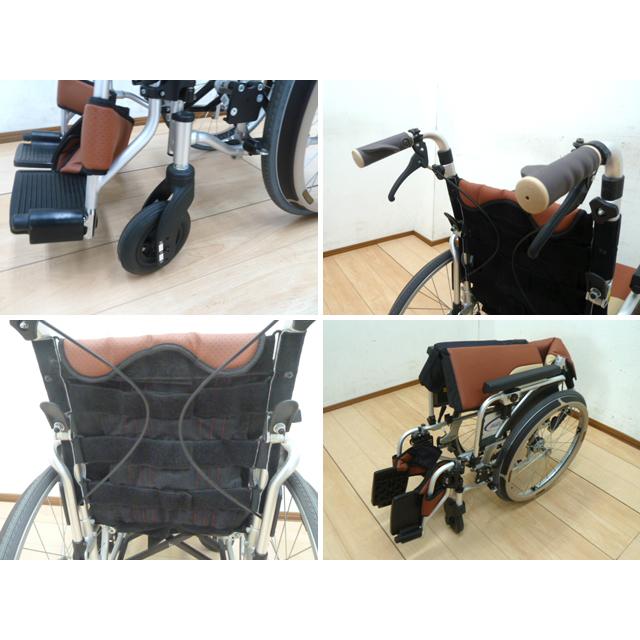 【中古】Miki 自走型 車いす Skit SKT-1000 折りたたみ 背折れ 幅550mm 車椅子 車イス 介助 介護 施設 病院 在宅 コンパクト 自走式 スキット ミキ : セレクト ...