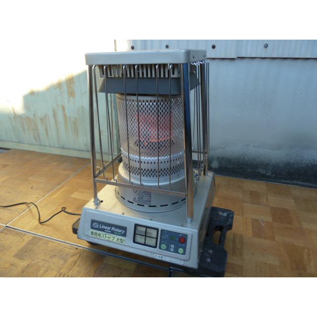 【中古】サンポット 業務用 石油ストーブ リニアロータリー KLR-1910 (7) 灯油 タンク容量 18L 暖房出力 18.73kW 暖房器具 SUNPOT : q00247 : セレクト ...