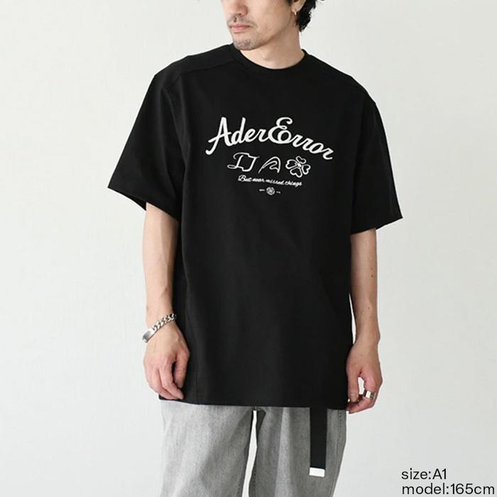 ADER error ERROR アーダーエラー トップス SOLLEC Tシャツ ADER error ERROR アーダーエラー トップス SOLLEC Tシャツ