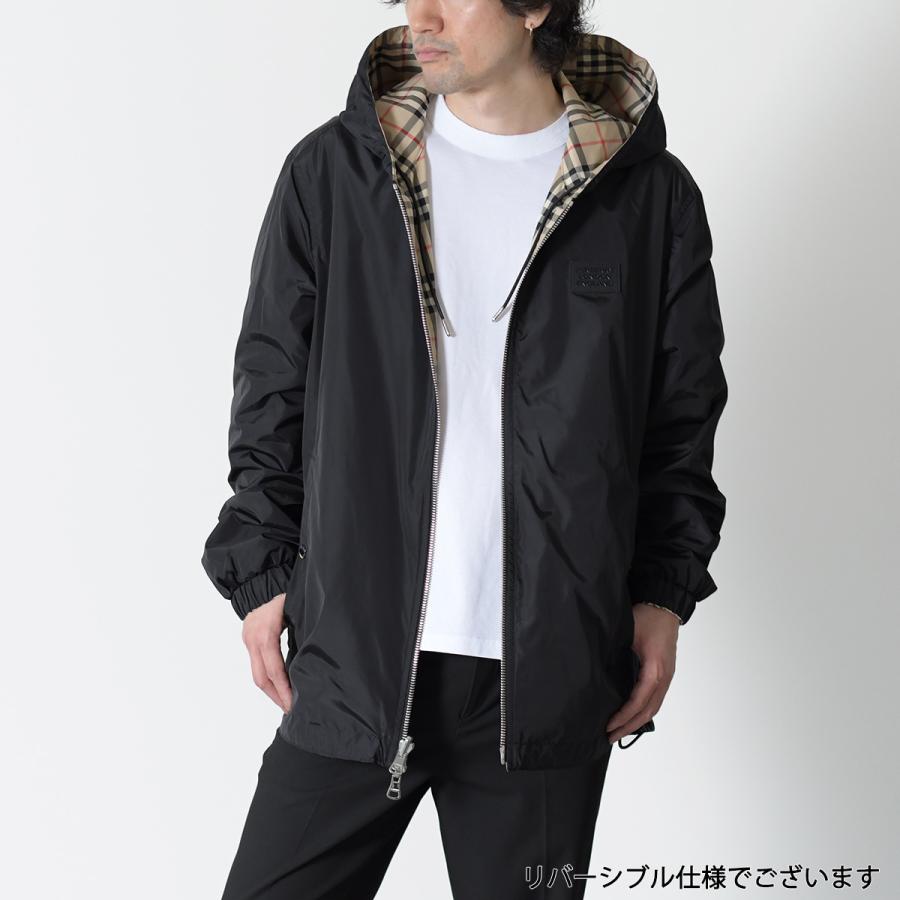 BURBERRY バーバリー アウター コート リバーシブル チェック ジャケット 8027097 メンズ ベージュ ブラック チェック ポリエステル 人気 ,おすすめ :bb-8027097 ...