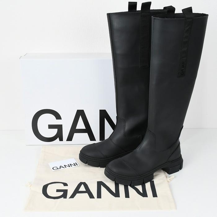 GANNI ガニー ブーツ シューズ ラバーロング S2172 レディース GANNI ガニー ブーツ シューズ ラバーロング S2172 レディース
