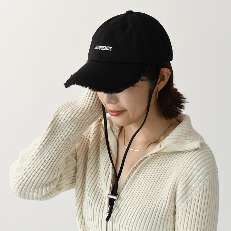 JACQUEMUS ジャックムス 帽子 キャップ 235AC452 LE CASQUETTE JACQUEMUS ジャックムス 帽子 キャップ 235AC452 LE CASQUETTE