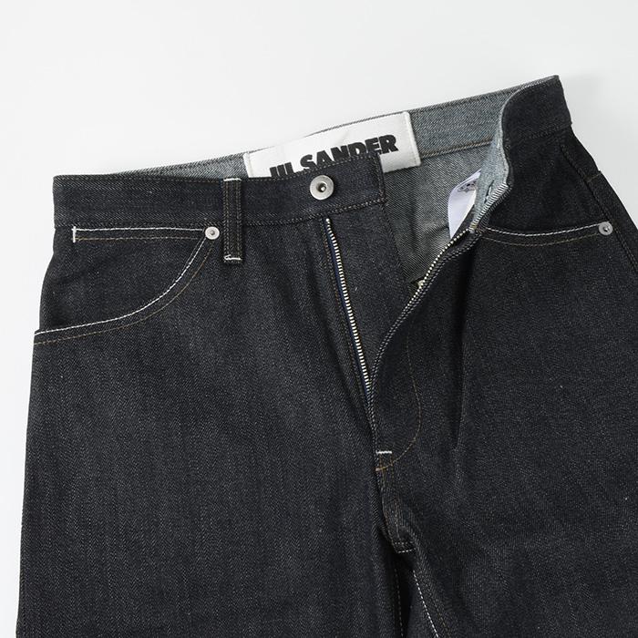JIL SANDER JILSANDER ジルサンダー ボトム ツイストデニム JIL SANDER JILSANDER ジルサンダー ボトム ツイストデニム